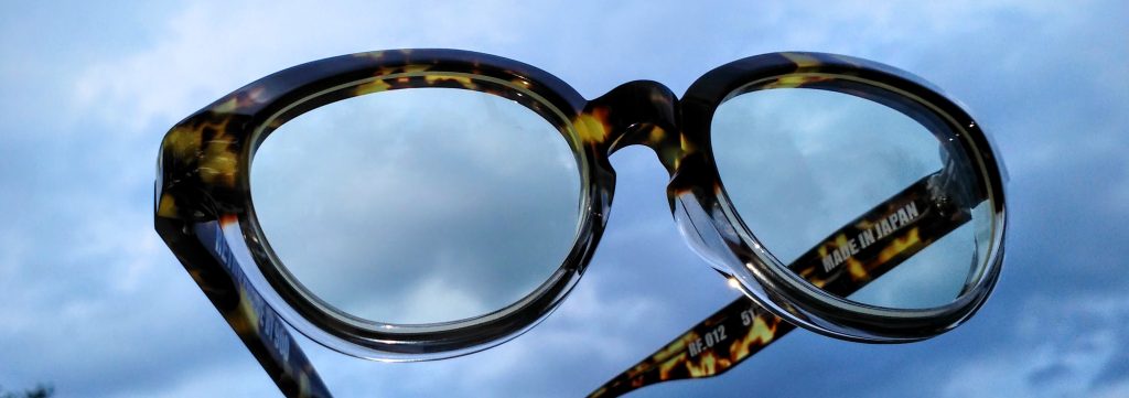 Funky Glasses from Japan - Portland Eye Care | Optometrist | Eyeglasses ...